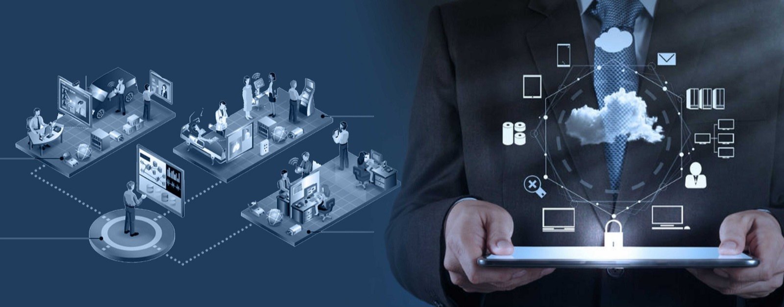 IT INFRASTRUCTURE SOLUTIONS - ALAYOUBI Technologies