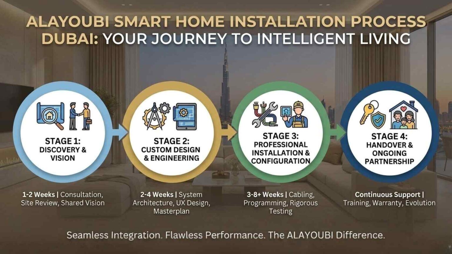Smart Home Automation Dubai | ALAYOUBI Technologies Smart Home